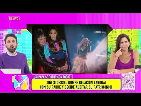 Amor y Fuego - AGO 27 - 2/4 - MARCELO TINELLI CUENTA DETALLES DE SU RELACIÓN CON MILETT FIGUEROA