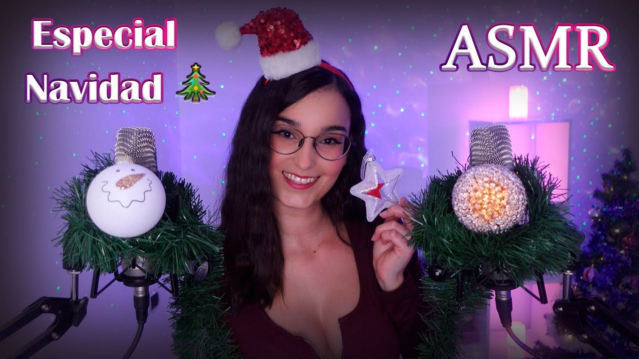 ASMR Navidad | Sonidos Muy Relajantes & Navideños para Dormir - YouTube