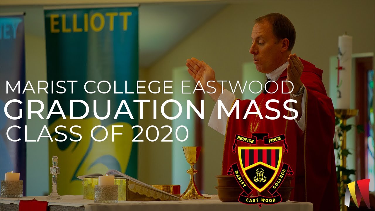 Marist College Eastwood - Graduation Mass - Year 12 2020 - YouTube