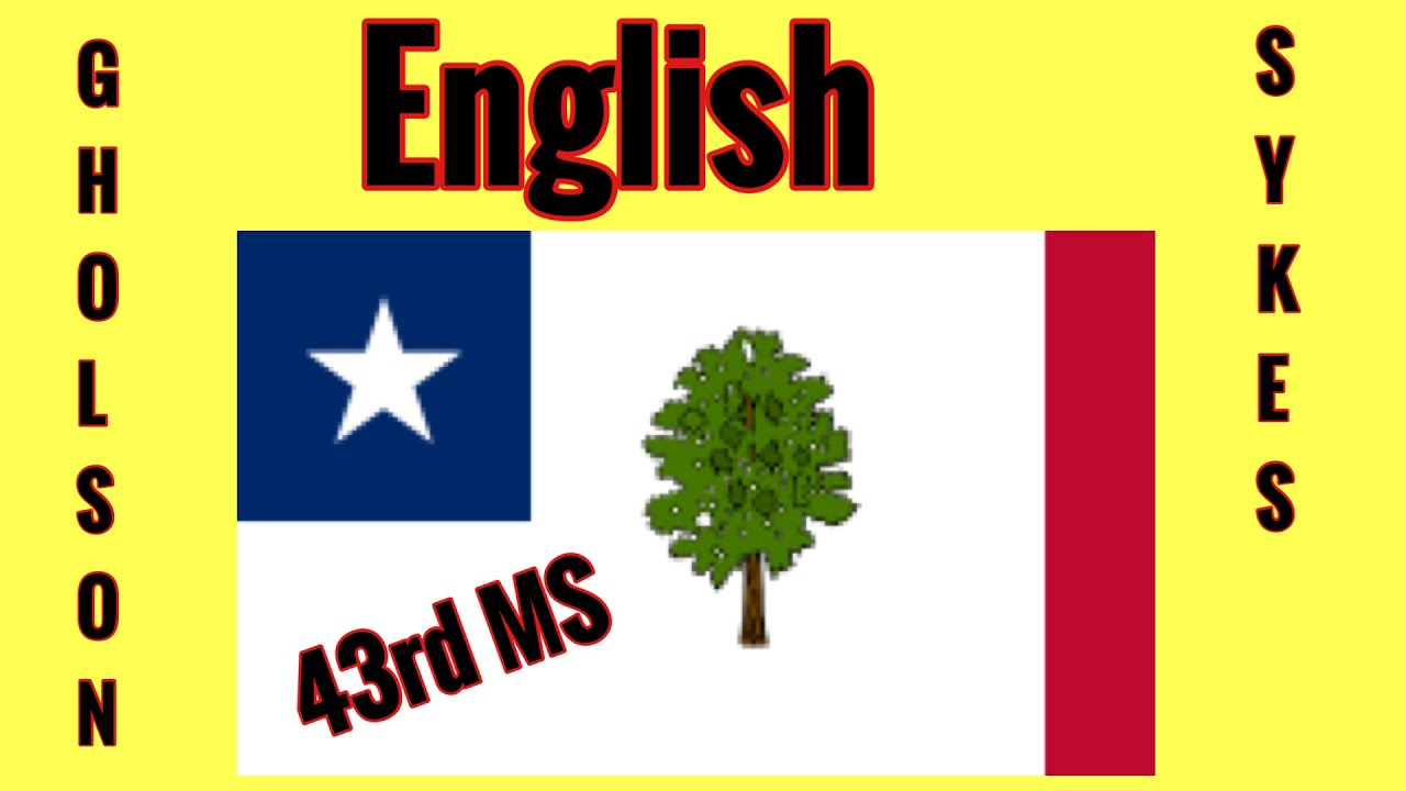 43rd Mississippi:English,Gholson, & Sykes - YouTube