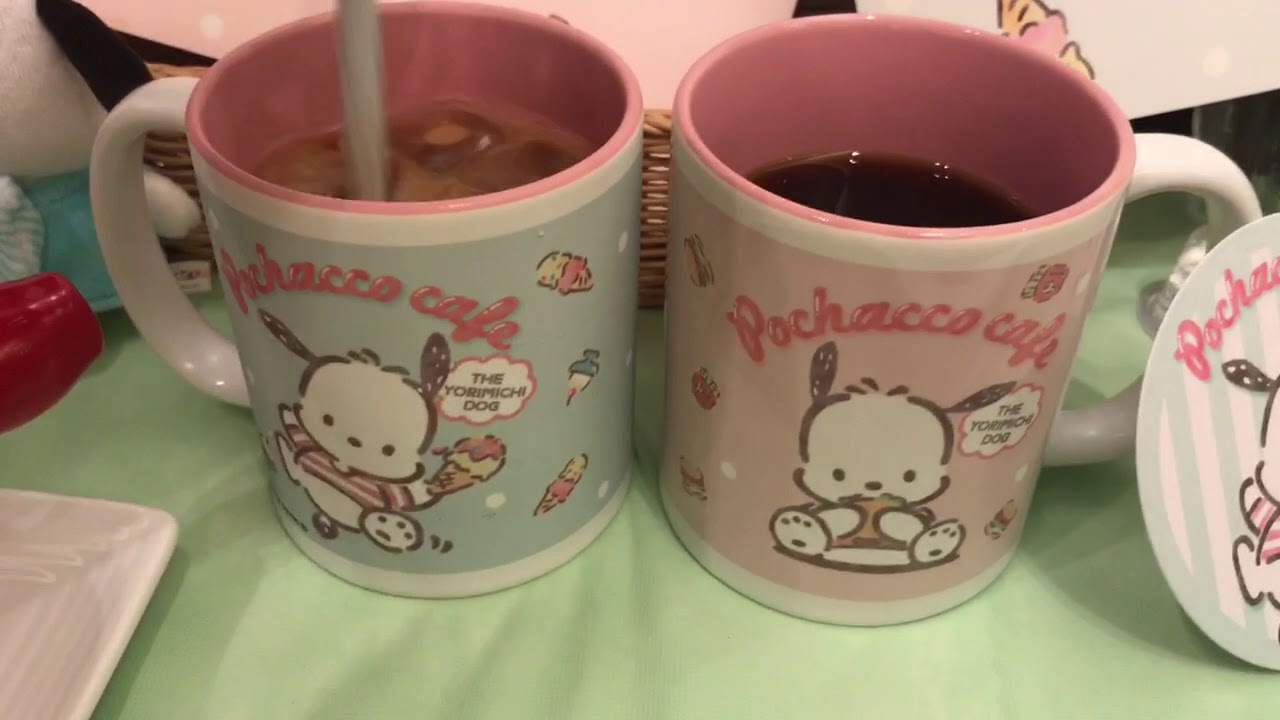 Pochacco Cafe food - YouTube