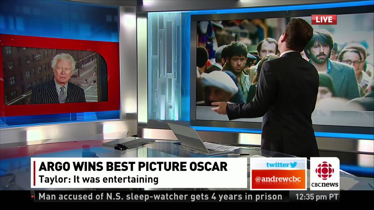 Ken Taylor speaks about Argo the movie and Ben Afflek - YouTube