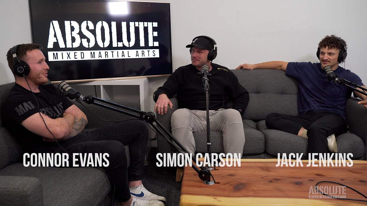 Connor Evans | The Absolutely Unnecessary Podcast w/ Simon Carson ...