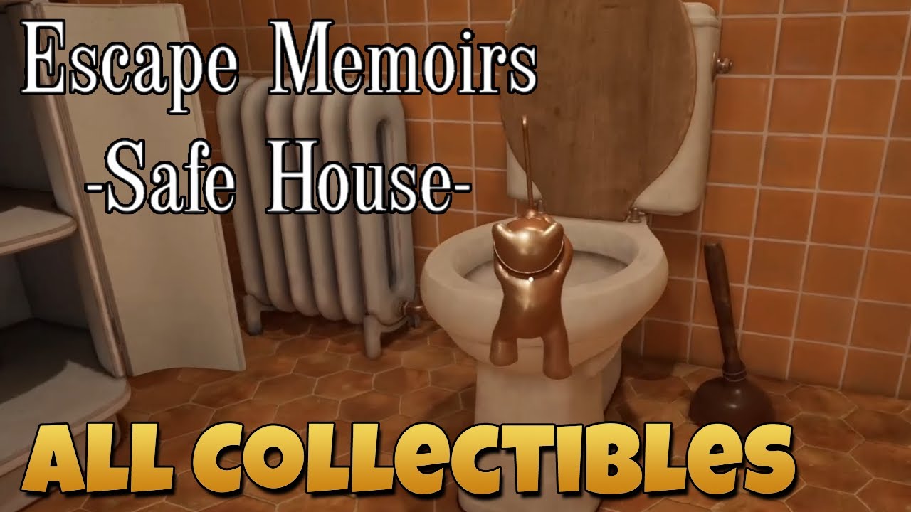 100% Completion Guide: All Collectibles in Escape Memoirs: Safe House ...