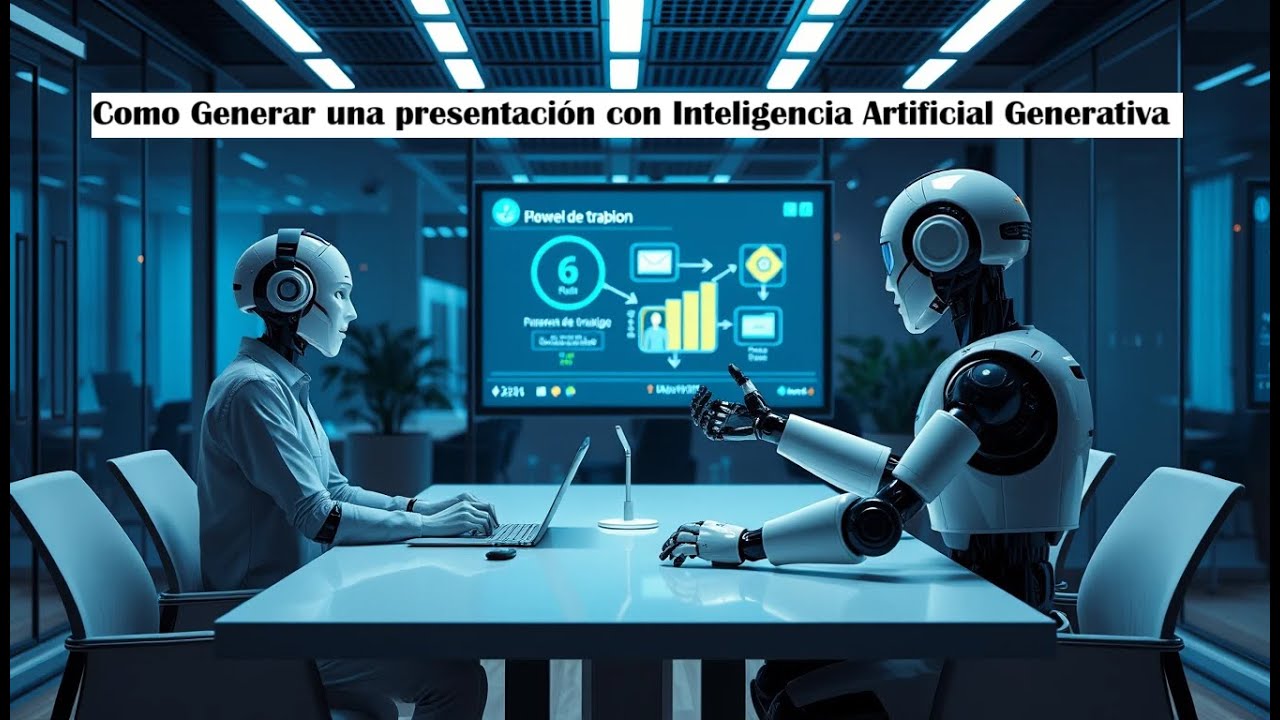 Como Generar una Presentación con Inteligencia Artificial (IA ...