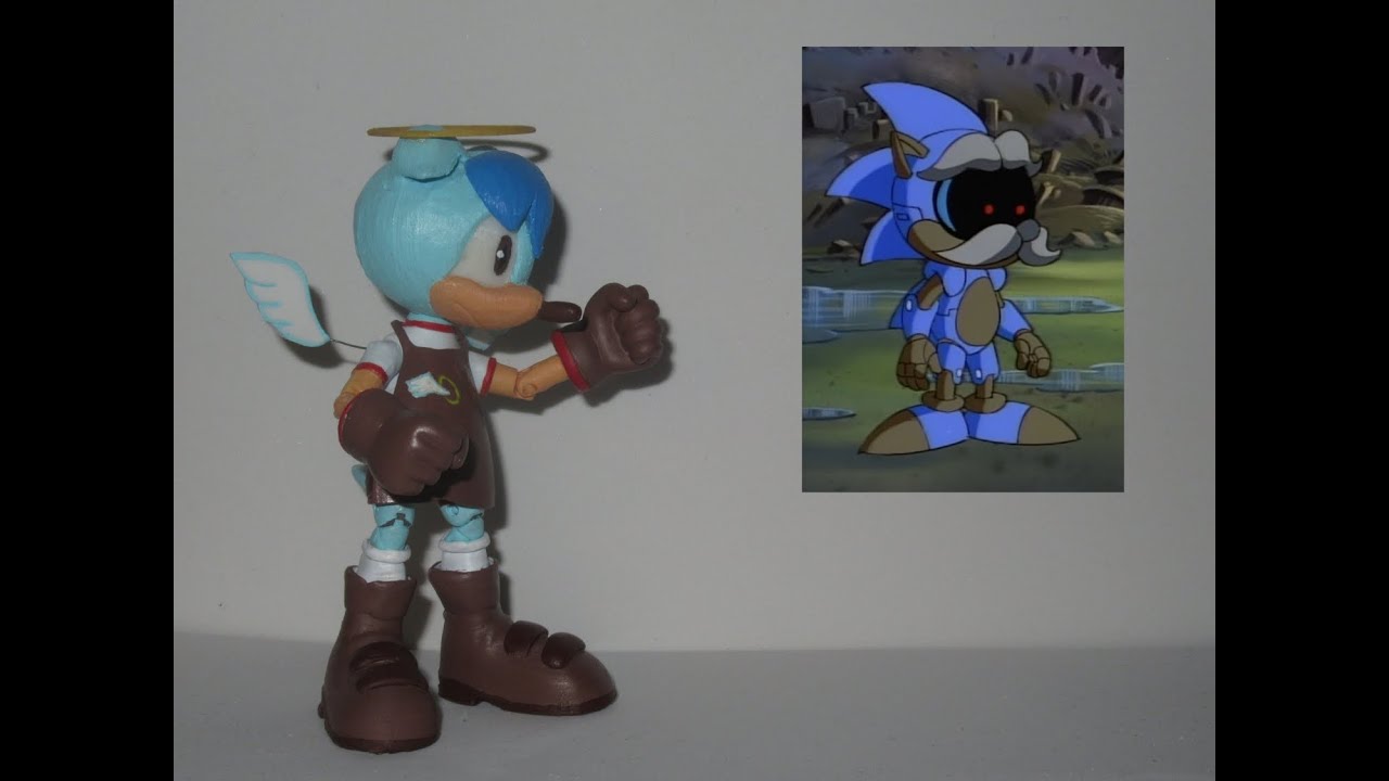 SATAM Uncle Chuck custom - YouTube