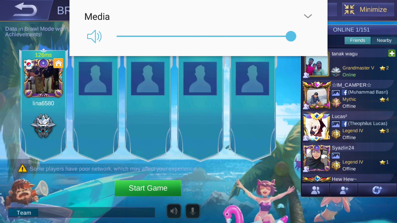 ML brawl mode - YouTube