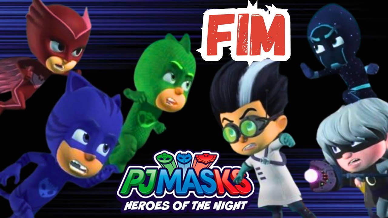 PJ MASK Heroes of The Night (PS5) - YouTube