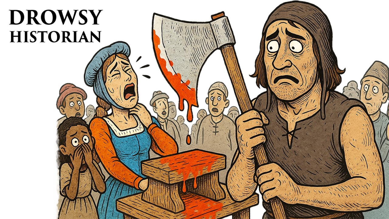 Why You’d Regret Being a Renaissance Executioner - YouTube