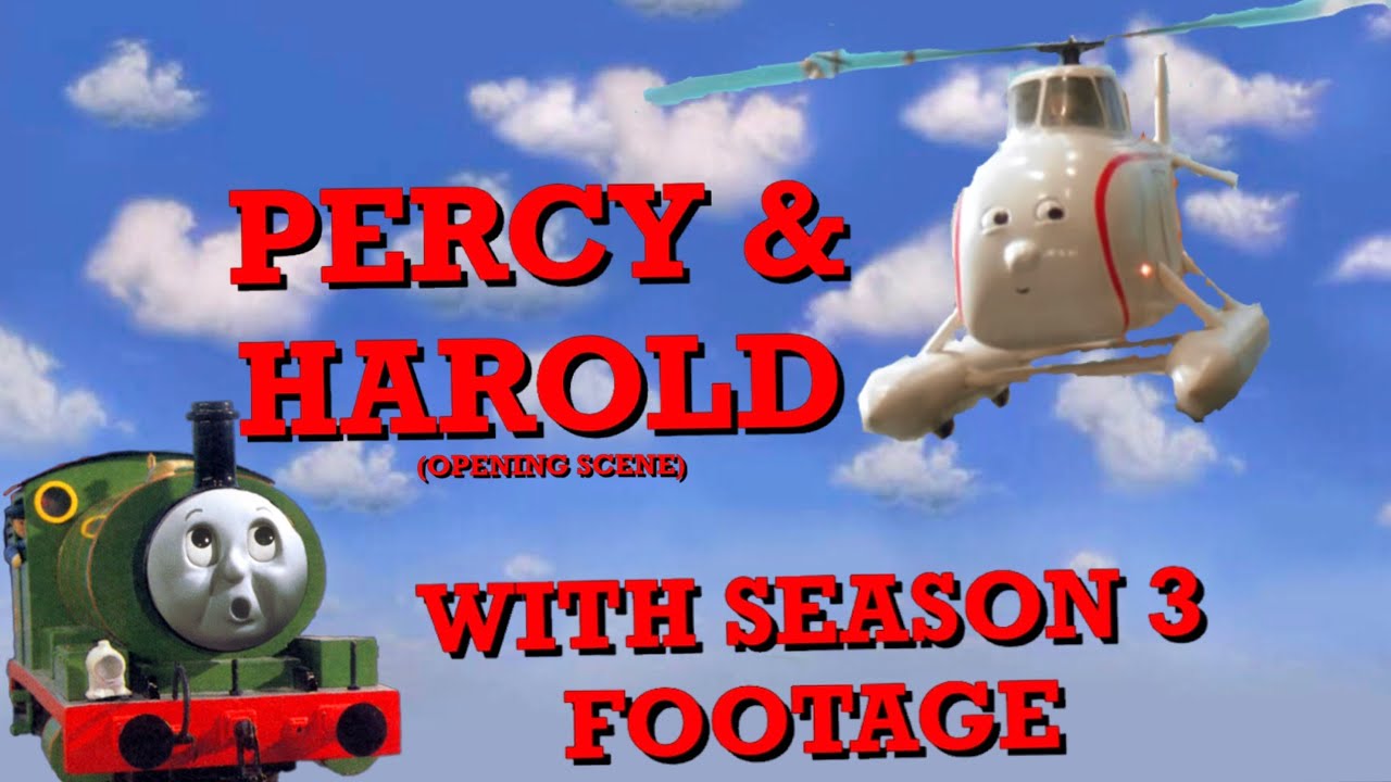 PERCY AND HAROLD OPENING SCENE WITH SEASON 3 FOOTAGE - YouTube