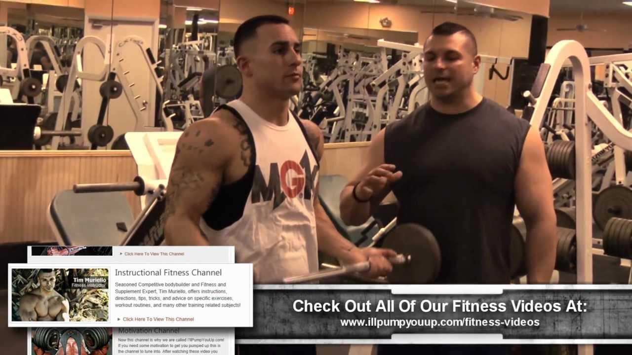 Bodybuilding Training Repetition Tempo- Time Under Tension - YouTube