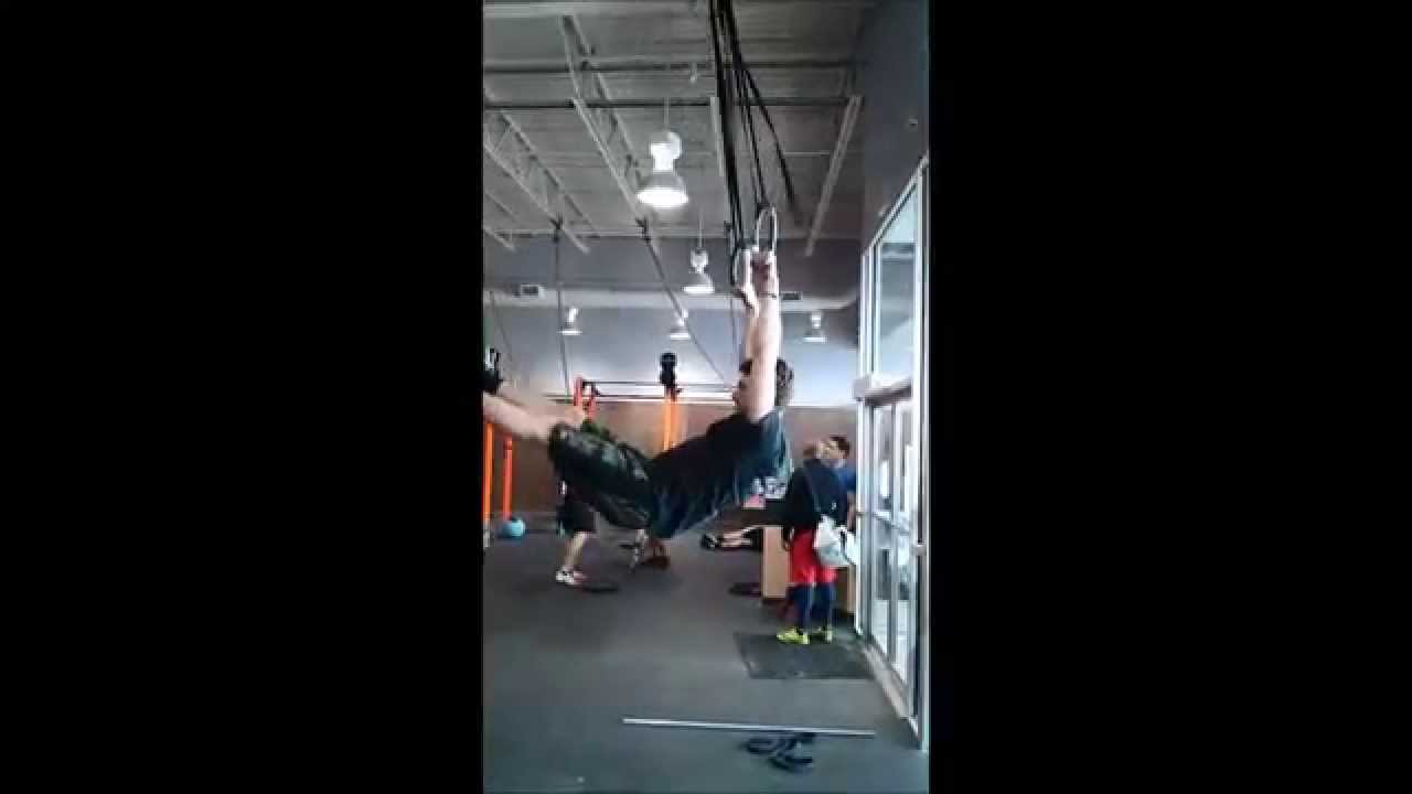 Option Crossfit - Muscle up FAIL - YouTube