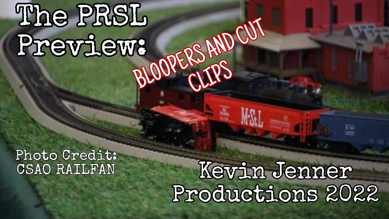 PRSL Preview:BLOOPERS and Cut Clips - YouTube