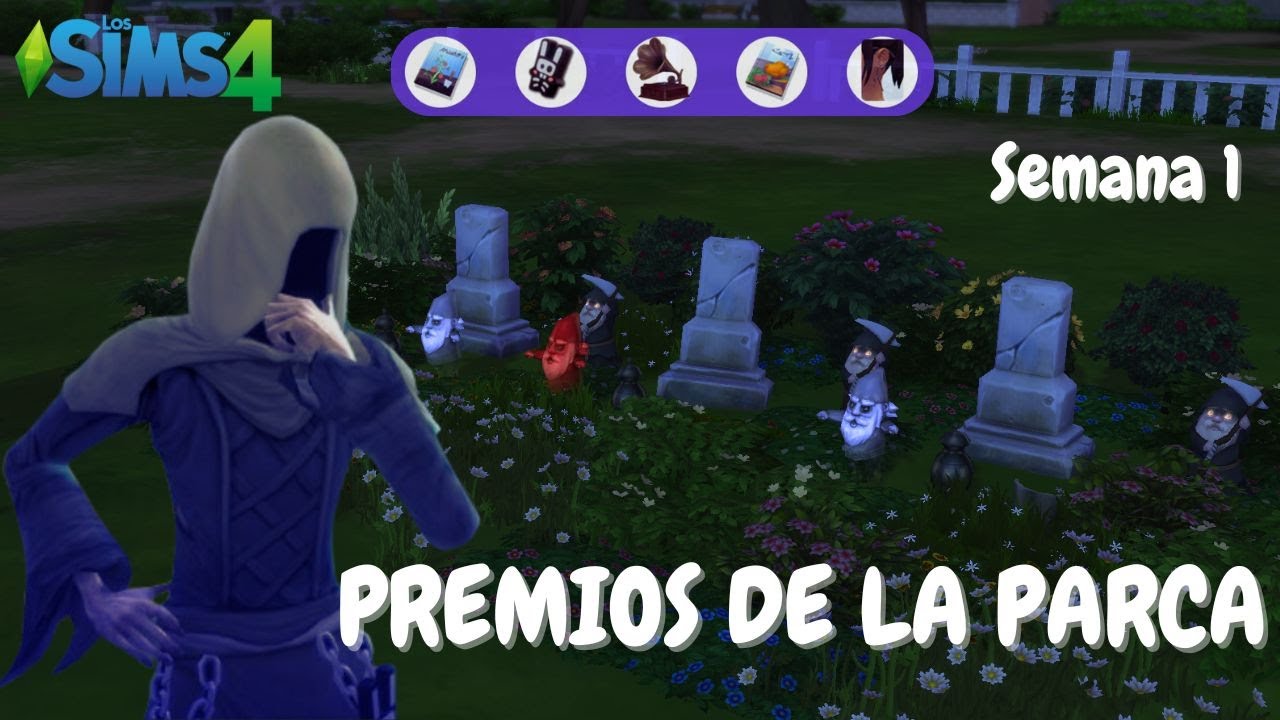 💀ASISTENTE DE LA PARCA 💀SIMS 4 PREMIOS DE LA PARCA MISIONES SEMANA 1 ...