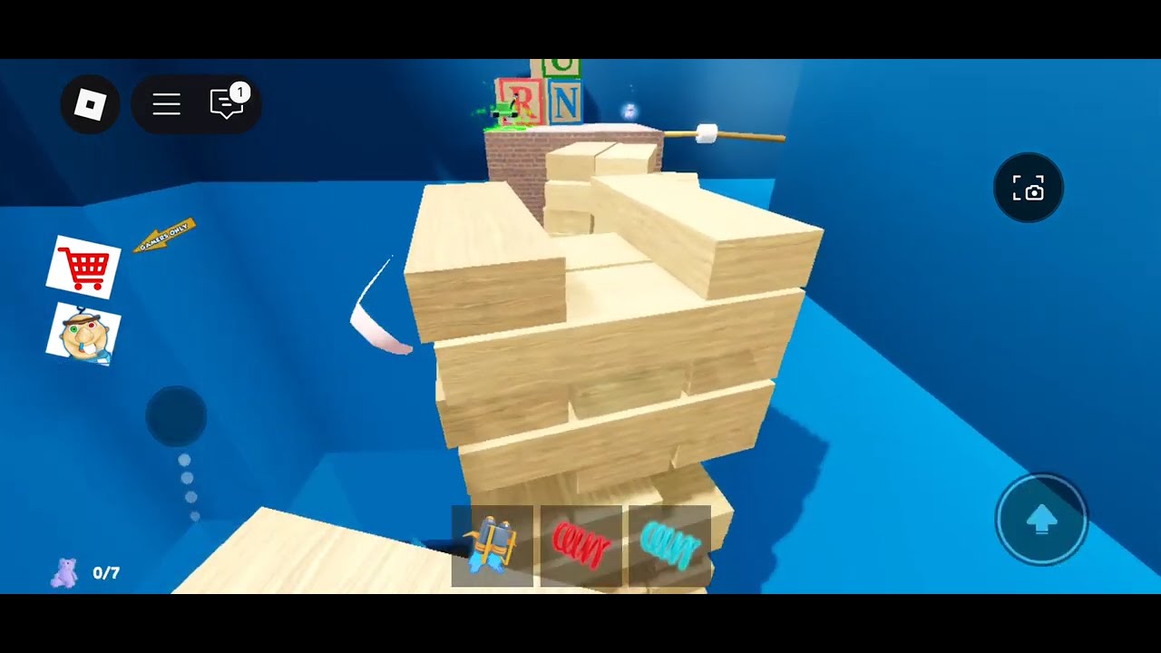 Pobre Bebé En Escape Baby Bobby Daycare Con Goku Dragon Ball En Roblox En Xiaomi Redmi Note 8 ...