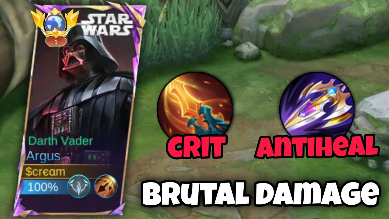 INSANE DAMAGE!! ARGUS BEST ITEM COMBO TO DESTROY SQUASH ENEMY | GLOBAL ...