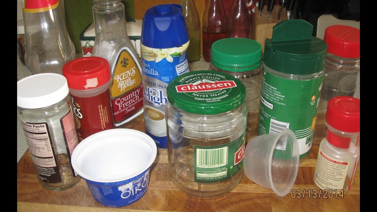 Recycle, Repurpose and Reuse - Video - 103 - YouTube