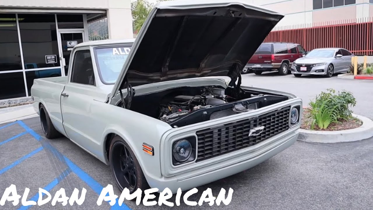 ALDAN AMERICAN 1971 C10 LS1 HCI T56 SWAP WITH WILWOOD CALIPERS REVIEW ...