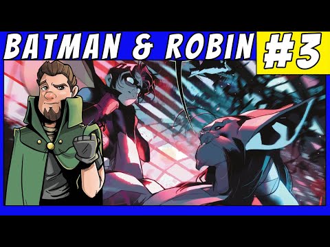 A New Man-Bat | Batman & Robin #3 - YouTube