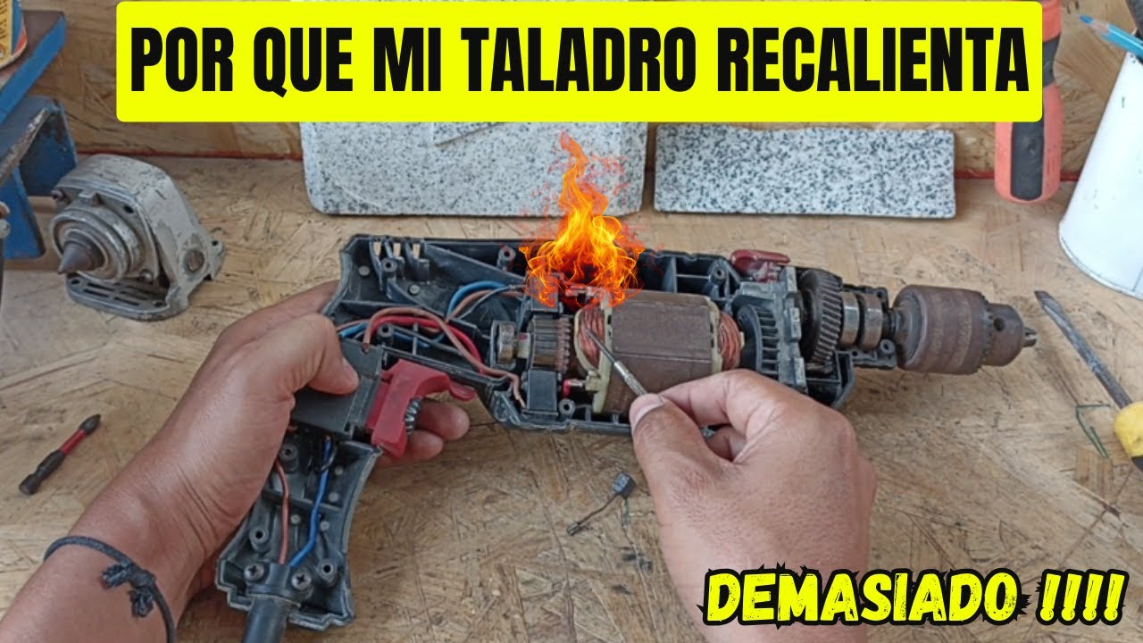 ¿Por Qué Tu Taladro Se Recalienta? ⚠️ Errores Comunes y Cómo Evitarlos ...