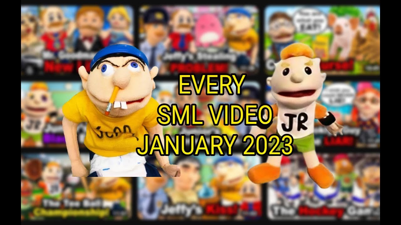 Every SML Video From January 2023 - YouTube