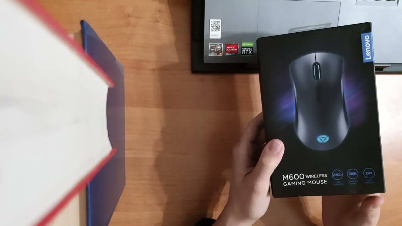 Lenovo LEGION M600 Mouse - Unboxing - YouTube