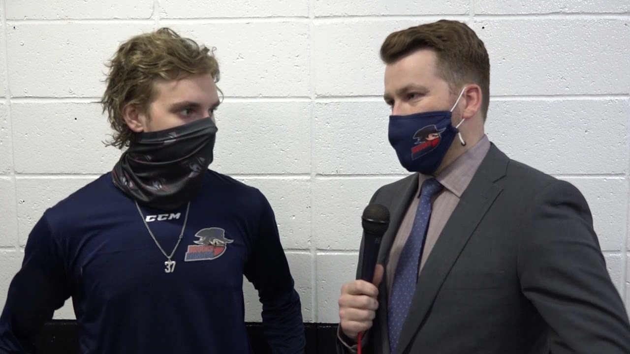 INTERVIEW: Nathan Crosby Chats with Player Of The Game Zach Bookman ...