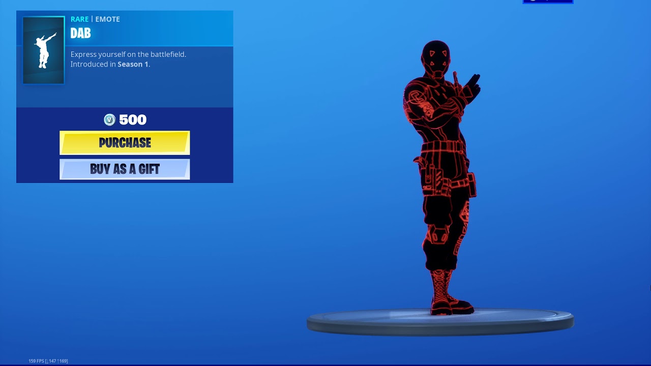 Dab - Fortnite Emote - YouTube