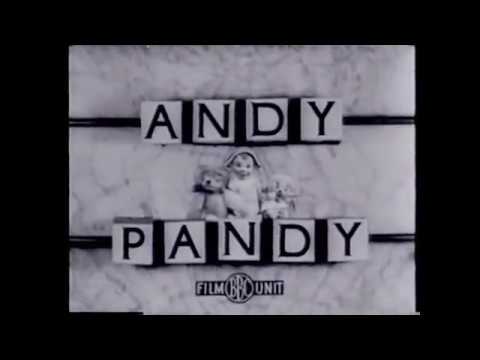 Andy Pandy theme1950's - YouTube