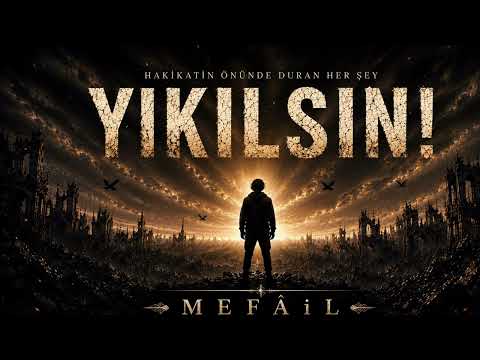 MEFÂİL – Yıkılsın | Official Audio