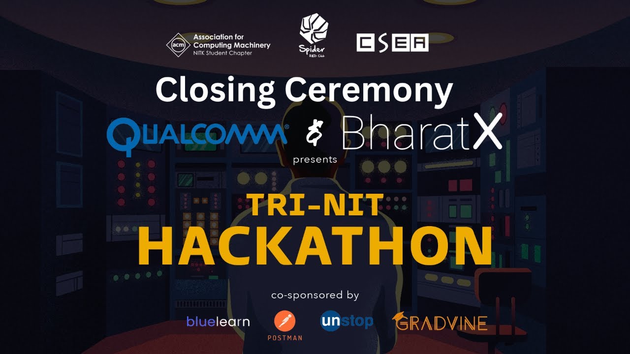 Closing Ceremony Tri-NIT Hackathon 2023 - YouTube
