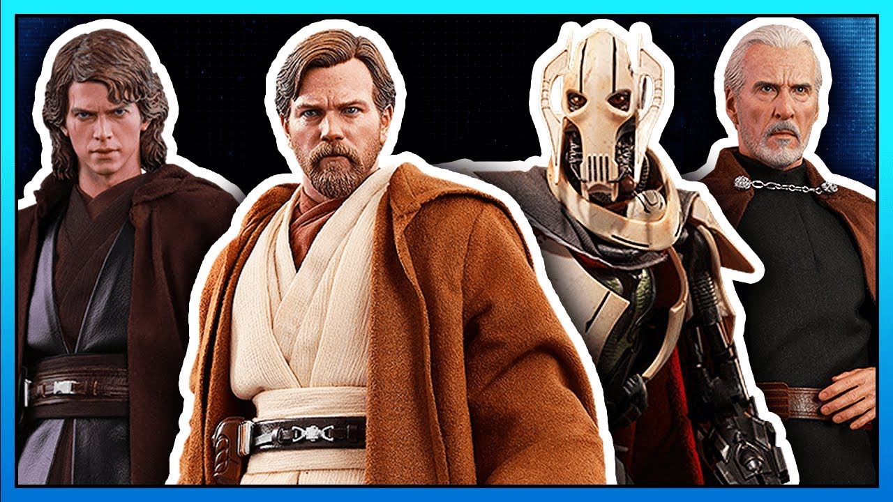 VOICE ACTORS + Obi-Wan / General Grievous Lines - Battlefront 2 - YouTube