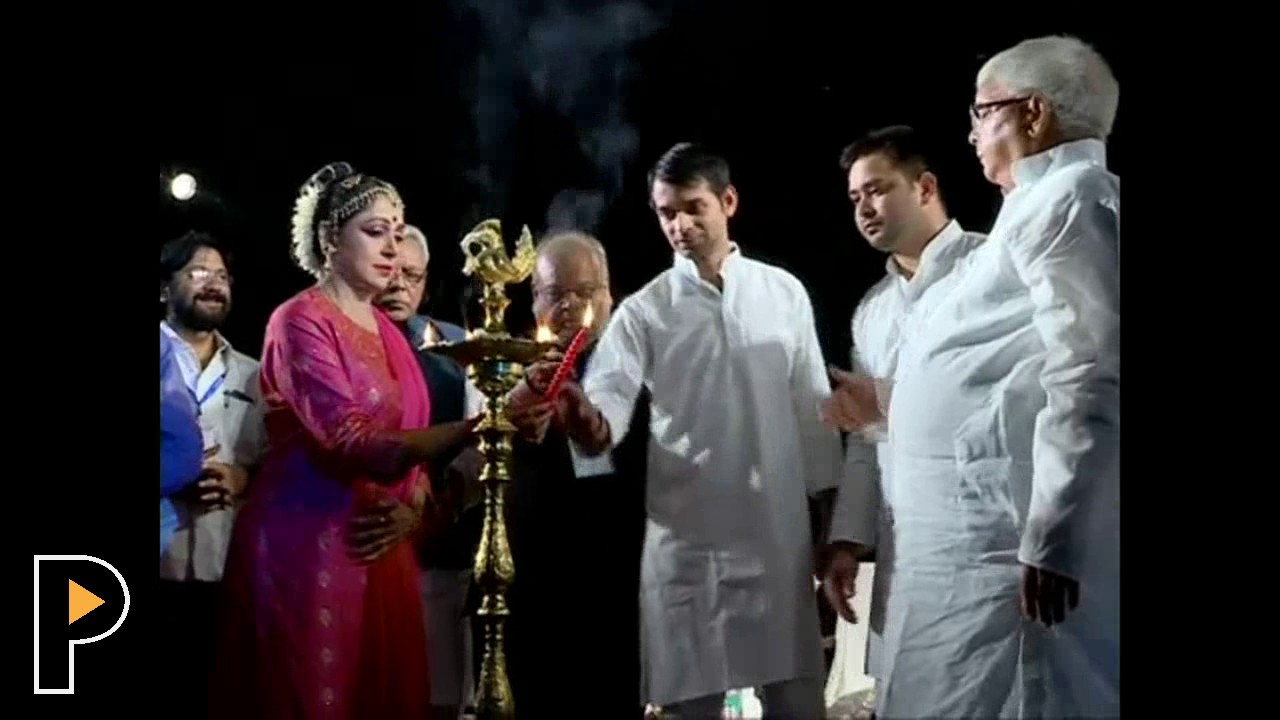 Lalu Prasad Yadav and Shatrughan Sinha and Hema Malini at 90th ...