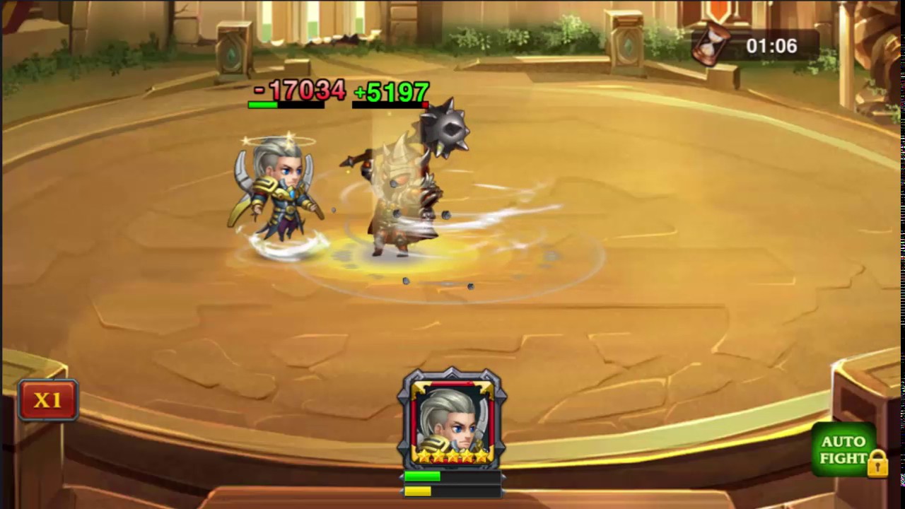 HEROES CHARGE - STEEL CHAMPION - YouTube