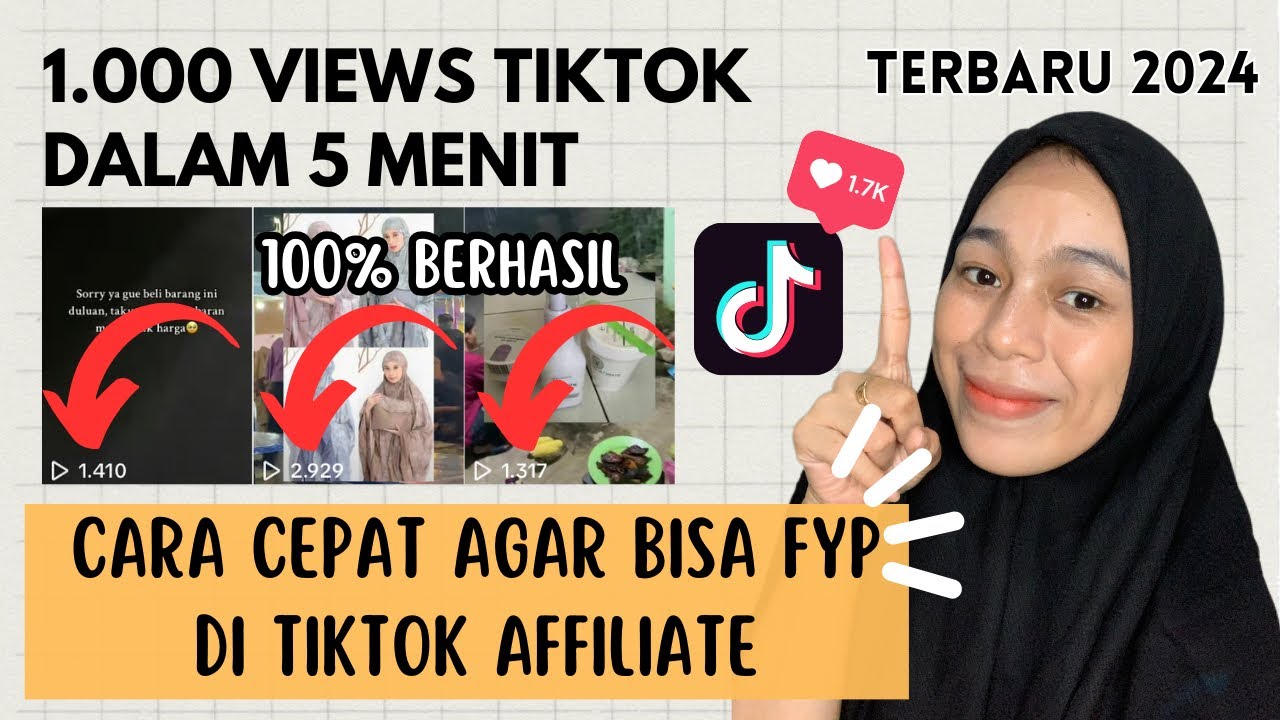 TERBARU!! TIPS FYP DAN CUAN JUTAAN RUPIAH DARI TIKTOK AFFILIATE ...