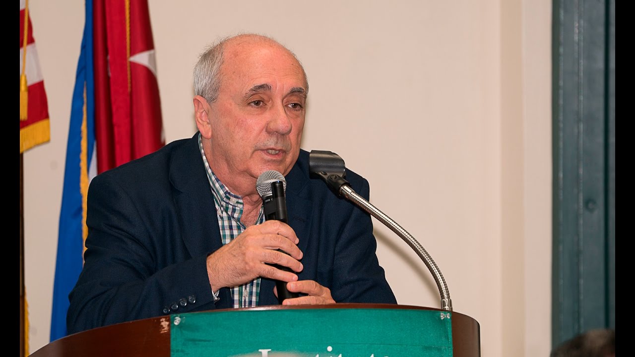 Dr. Jose Alvarez - Presentación del libro: “FIDEL CASTRO Y EL ...