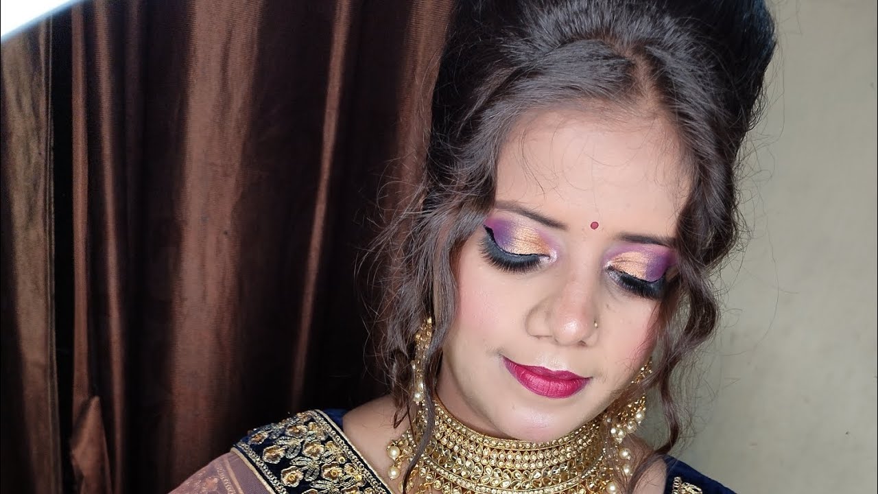PARTY MAKEUP VIDEO| BEGINNER MAKEUP LOOK| SIMPLE MAKEUP LOOK| BEGINNERS ...
