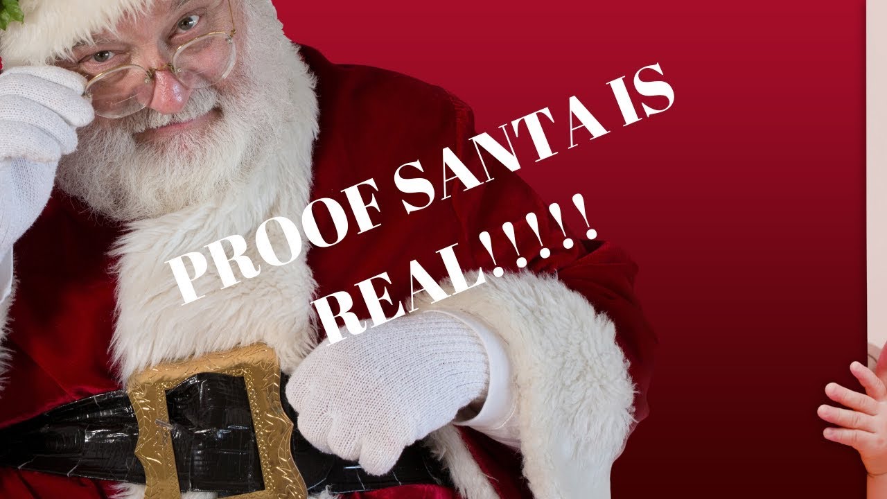 Proof that Santa is REAL! - YouTube