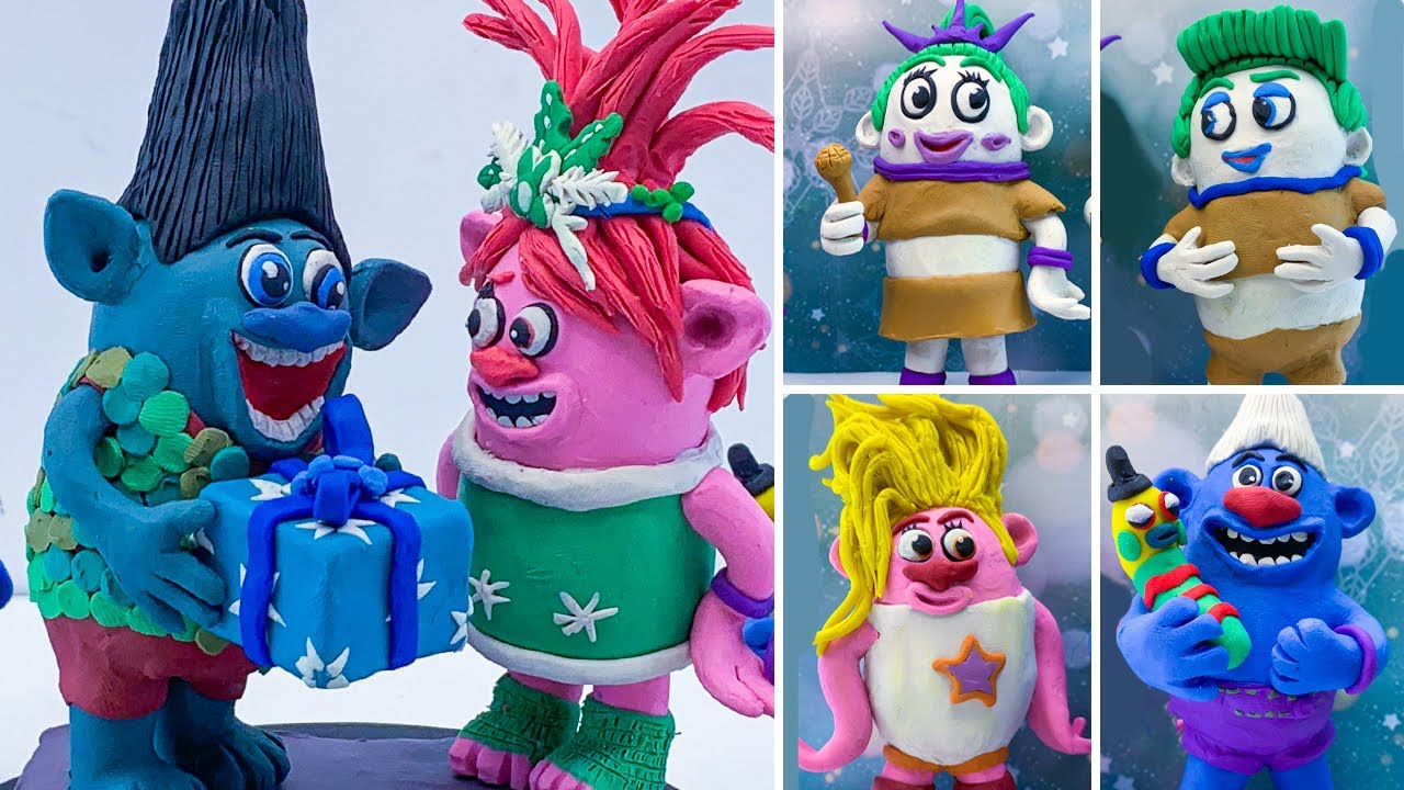 Trolls Band Together Minions version are funny/ Making Trolls 3 Family ...