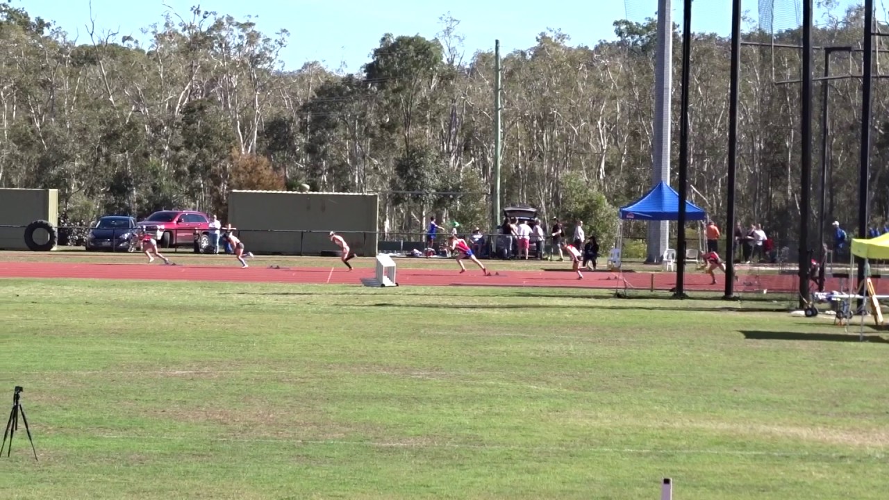 U18 300m Hurdles Women Timed Final 2, Down Under Chps, Griffith ...