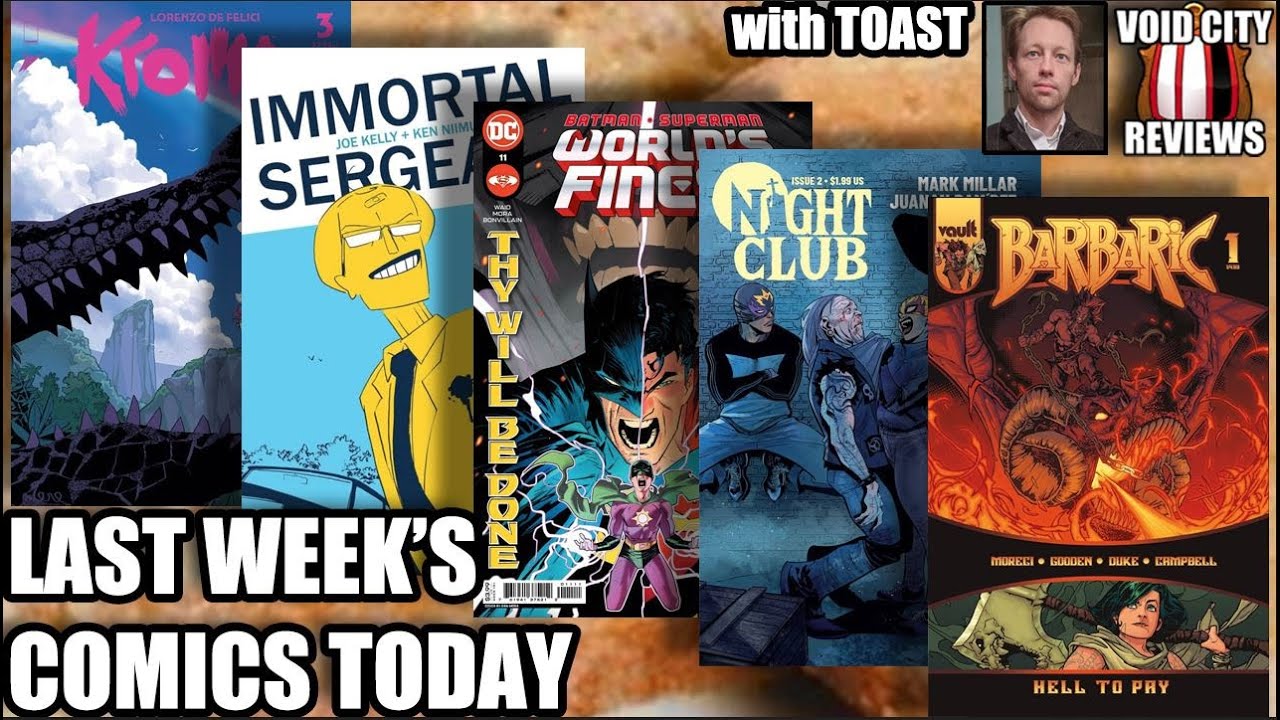 Last Week's Comics Today - Tuesday, January 24th, 2023 - Comic Reviews ...