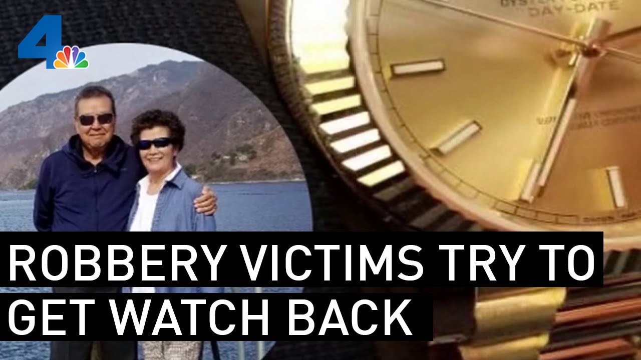 Violent Robbery Victims Fight to Reclaim Prized Watch From Pawn Shop ...