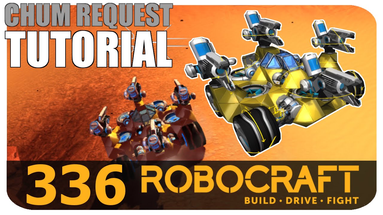 Robocraft Tutorial Tier 7 Hover Buggy Medic - Let's Build - YouTube
