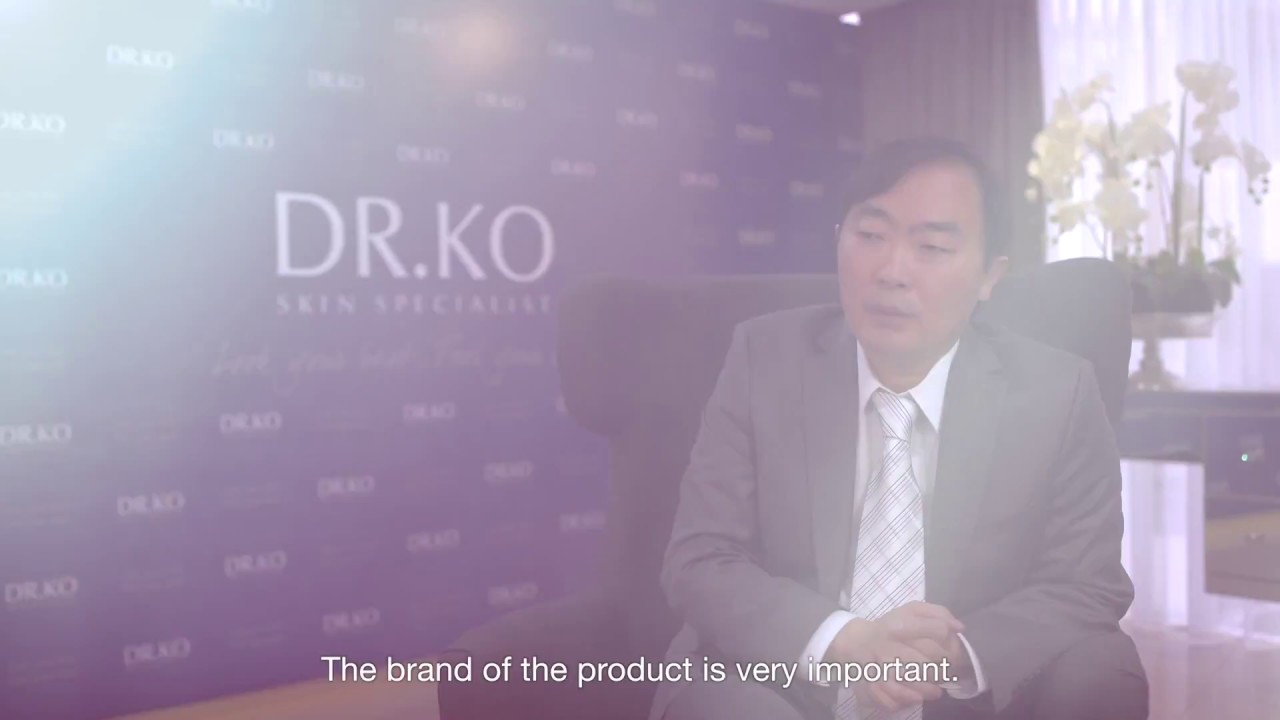 KISS mineral interview with Dato Dr KO, The Founder of KO Skin ...