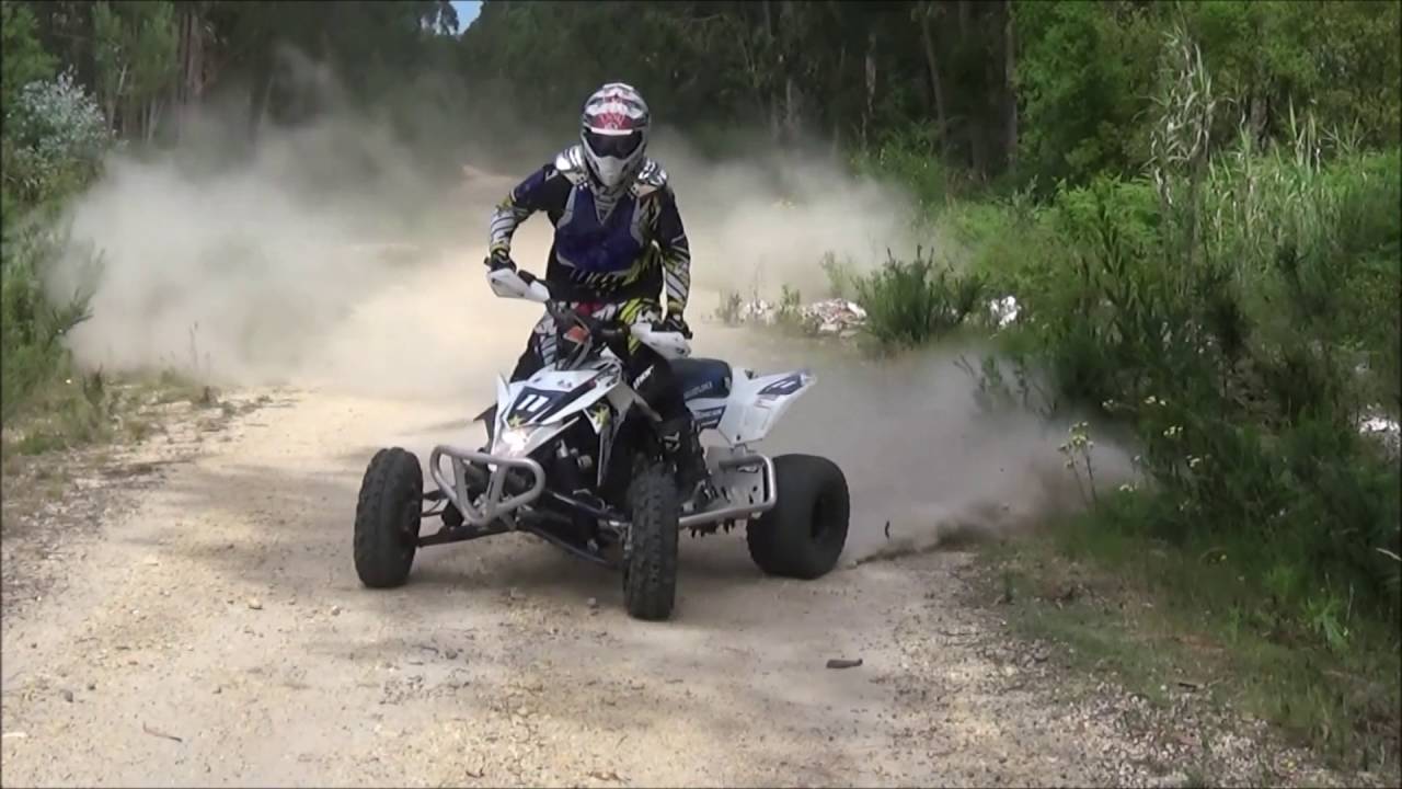 Suzuki Ltr 450 Quad Racing - Emanuel Silva - YouTube