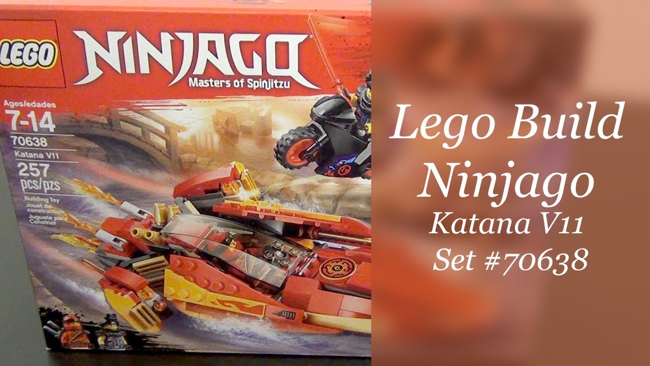 LEGO Ninjago Build - Katana V11 Set #70638 - YouTube