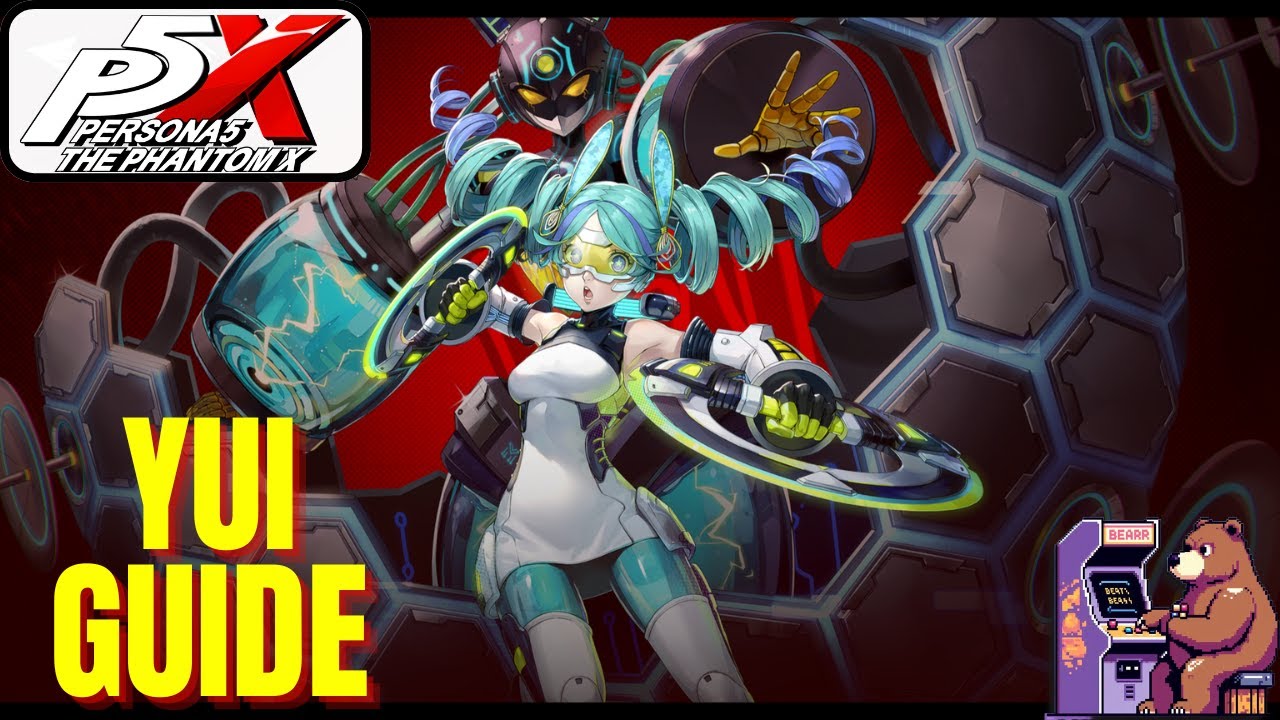Persona 5X Global Yui Build Guide - YouTube