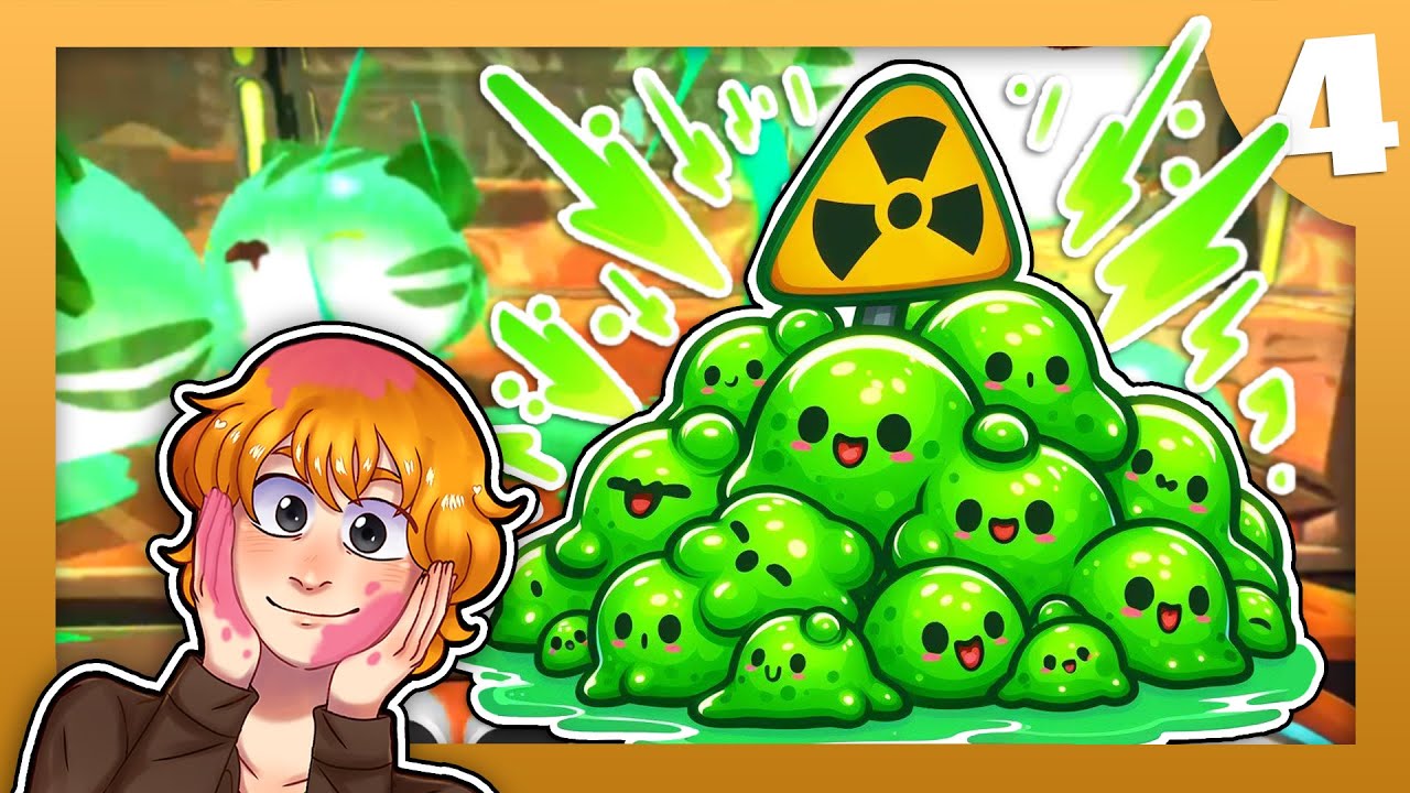 0RG1A NUCLEAR de Slimes - Slime Rancher #4 - YouTube
