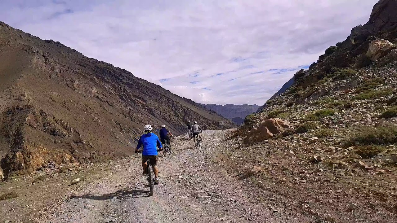 E-BIKING NEPAL | THINI VILLAGE JOMSOM - YouTube