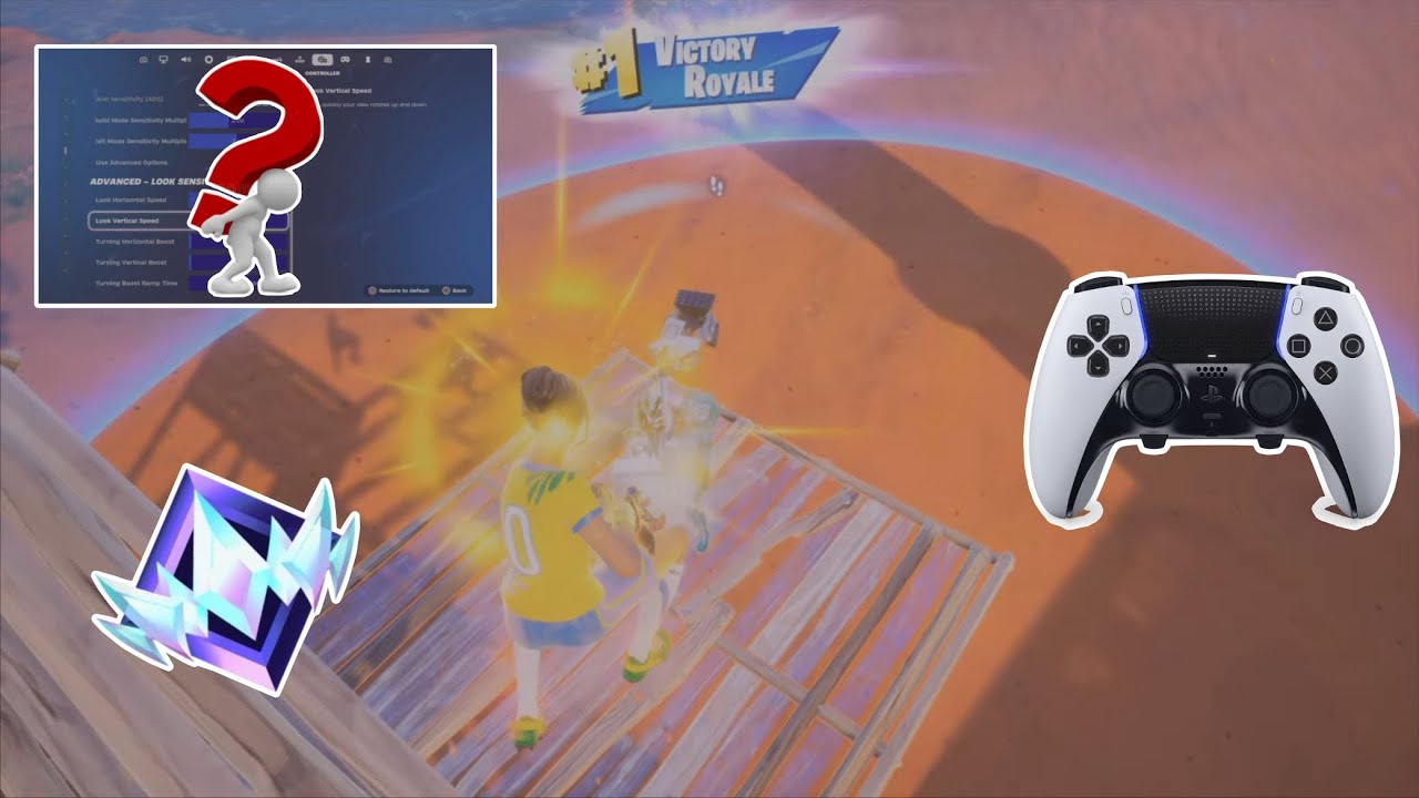 PS5 UNREAL RANKED HIGHLIGHTS BEST 120FPS CONTROLLER SETTINGS 4K